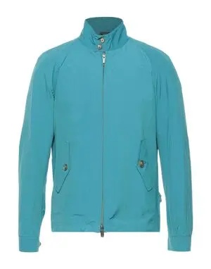 BARACUTA BARACUTA Zip Up Jacket Deep Jade