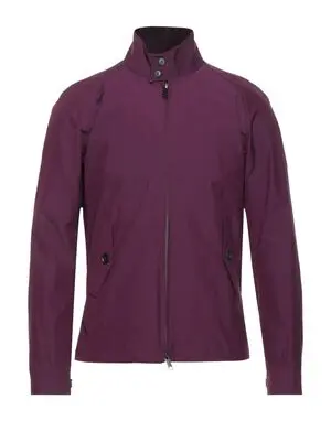 BARACUTA BARACUTA Zip Up Jacket Mauve