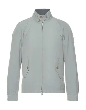 BARACUTA BARACUTA Zip Up Jacket Sage Green