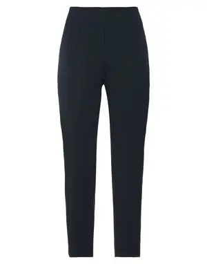 Malìparmi Straight-leg Cropped Trousers - Dark Blue