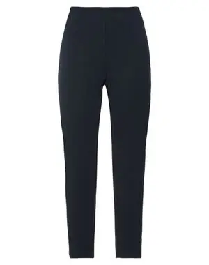 Malìparmi Straight-leg Cropped Trousers - Dark Blue
