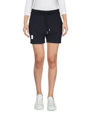 Thom Browne Shorts & Bermuda Shorts Midnight Size Cotton - Blue