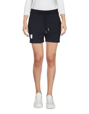 Thom Browne Shorts & Bermuda Shorts Midnight Size Cotton - Blue