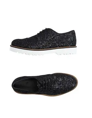 Hogan Lace-up Derby Shoes - Black
