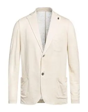 GRAN SASSO Linen Jersey Blazer