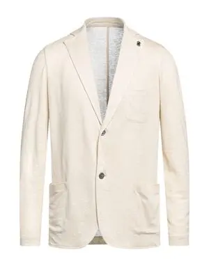 GRAN SASSO Linen Jersey Blazer