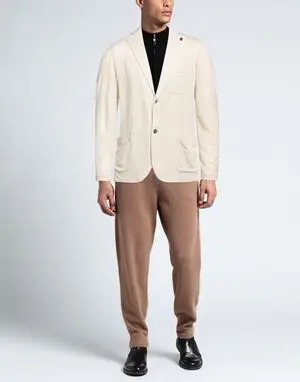 GRAN SASSO Linen Jersey Blazer