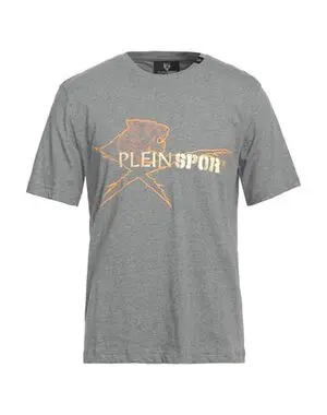 PLEIN SPORT T-shirt Size Cotton - Grey