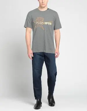 PLEIN SPORT T-shirt Size Cotton - Grey