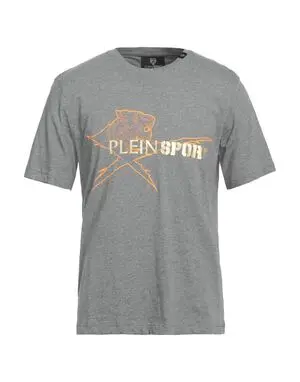 PLEIN SPORT T-shirt Size Cotton - Grey