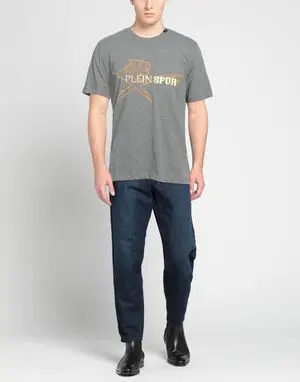 PLEIN SPORT T-shirt Size Cotton - Grey