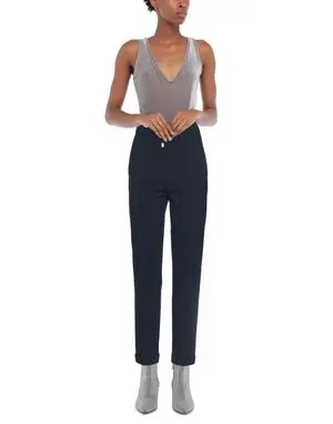Liviana Conti Pants Fuchsia Size Viscose, Polyamide, Elastane - Blue