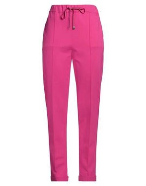 Liviana Conti Tapered Jersey Pants - Fuchsia