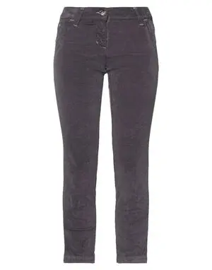 JACOB COHЁN Straight-leg Cropped Pants - Dark Purple