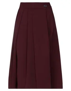 High Cady Skirt - Maroon