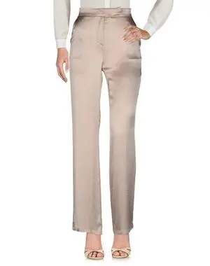 Atos Lombardini Straight-leg Pants - Beige