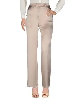 Atos Lombardini Straight-leg Pants - Beige