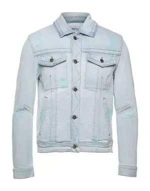 BIKKEMBERGS Denim Trucker Jacket