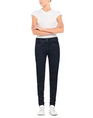 High Jeans Stretch Denim Slim Fit