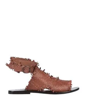 STRATEGIA Leather Sandals