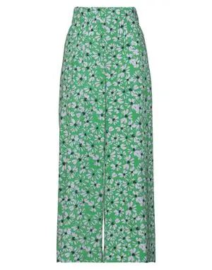 SOLOTRE Floral-print Wide Leg Pants