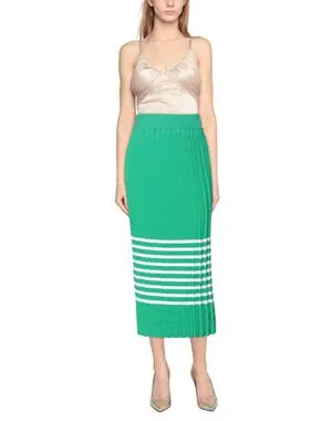 SOLOTRE Midi Cotton Skirt