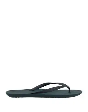 TESTONI Thong Sandal Midnight Size Rubber - Blue