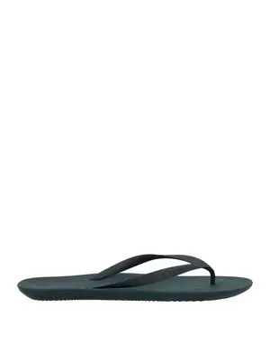 TESTONI Thong Sandal Midnight Size Rubber