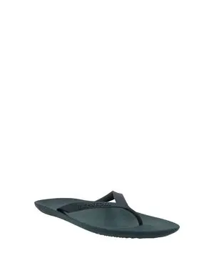 TESTONI Thong Sandal Midnight Size Rubber