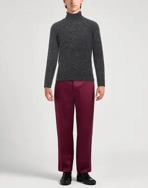DRUMOHR Turtleneck Size Virgin Wool, Cashmere, Polyamide - Grey