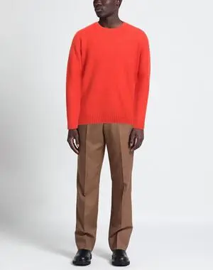 DRUMOHR Lambswool Sweater - Tomato Red