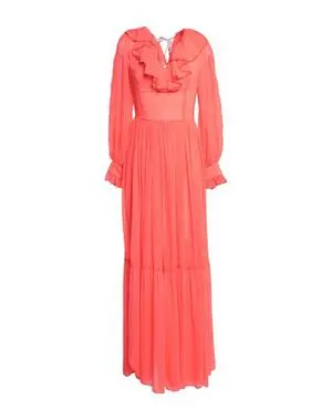 FRANKIE MORELLO Maxi Dress - Red