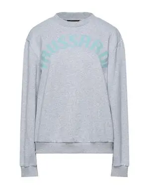 TRUSSARDI Crewneck Sweatshirt - Light Grey