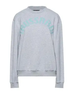 TRUSSARDI Crewneck Sweatshirt - Light Grey
