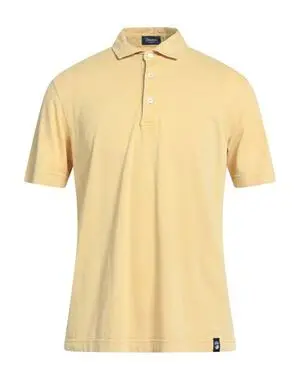 DRUMOHR Polo Shirt Size Cotton - Light Yellow