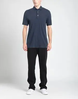 DRUMOHR Polo Shirt Size Cotton - Navy