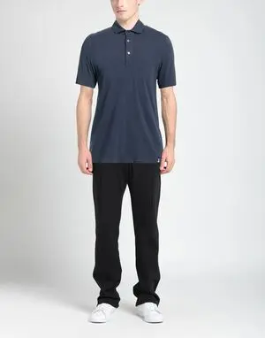 DRUMOHR Polo Shirt Size Cotton - Navy