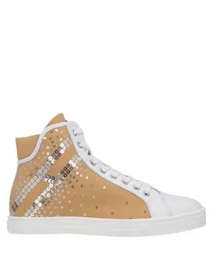Hogan Rebel Leather And Textile High-top Sneakers