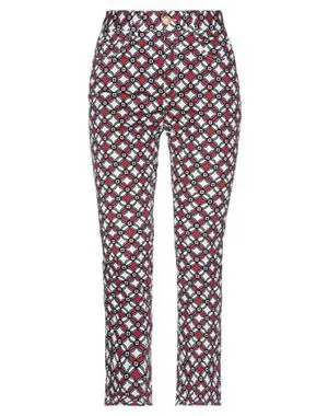 Manila Grace Printed Pants For Women