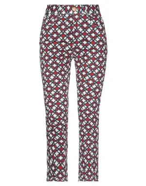MANILA GRACE Tapered Cropped Pants