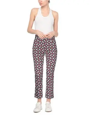 MANILA GRACE Tapered Cropped Pants