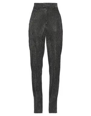 CIRCUS HOTEL Tapered Woven Pants - Dark Green