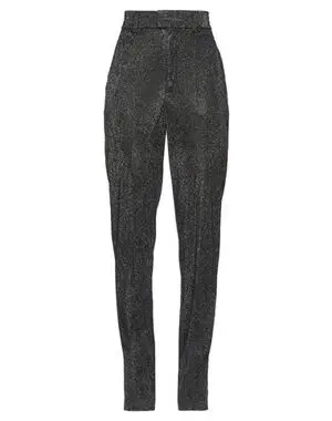 CIRCUS HOTEL Tapered Woven Pants - Dark Green