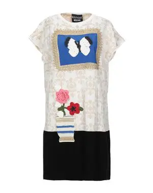 Moschino Mini Dress - White