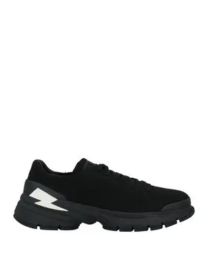 Neil Barrett Lace-up Sneakers - Black