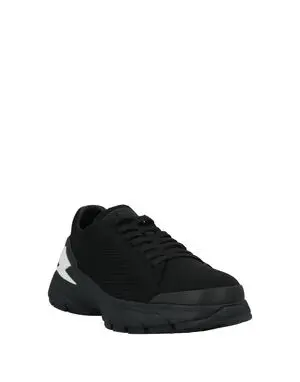 Neil Barrett Lace-up Sneakers - Black