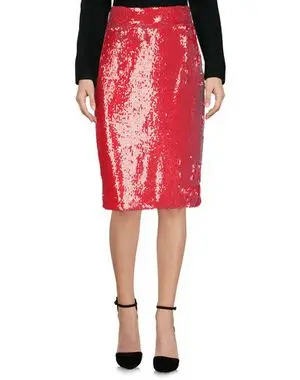 DONDUP Sequined Midi Skirt