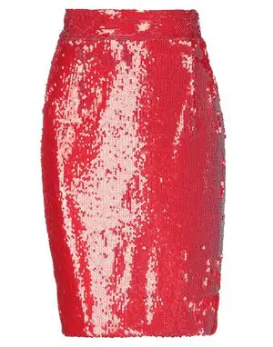 DONDUP Sequined Midi Skirt