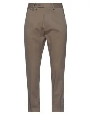 MESSAGERIE Patrizio Piscaglia Chino Pants - Khaki