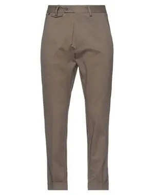 MESSAGERIE Patrizio Piscaglia Chino Pants - Khaki